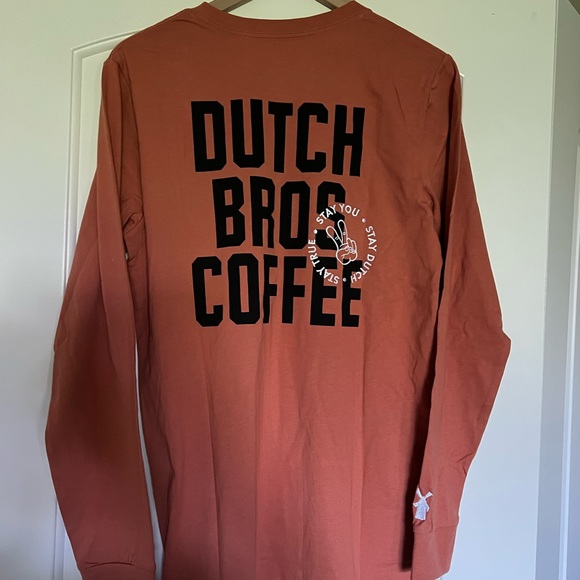 Dutch Bros | Tops | Dutch Bros Long Sleeve Top | Poshmark